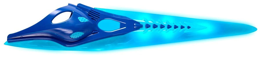 Power Rangers Movie Blue Power Sword - Walmart.com