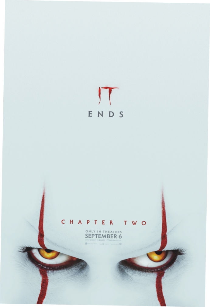 It Chapter Two posters It Chapter Two Movie Poster 24"x36" 24x36 Square ...