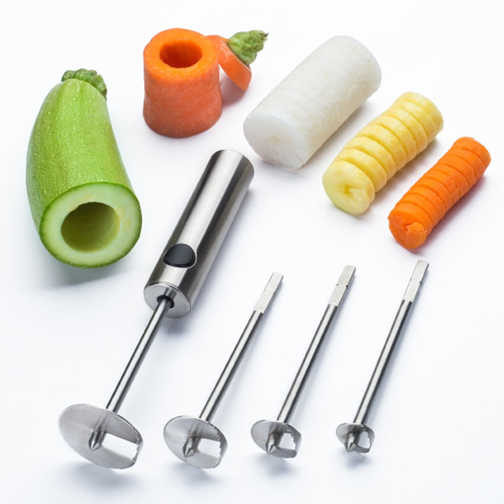 Washranp Twister Stainless Steel Vegetable Corer Cutter,Veggie ...
