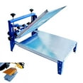 TECHTONGDA Vacuum Screen Printing Press Micro-Registration 20x24 Inch ...