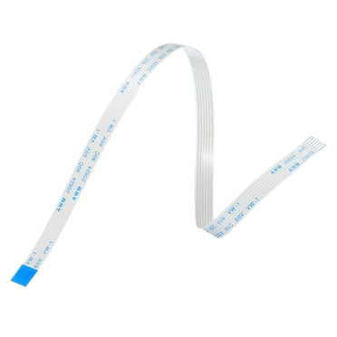 Uxcell Flexible Flat Cable Extension Cables 6 Pins 1.0mm Pitch 60mm B ...