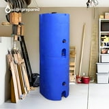 WaterPrepared 160 Gal Stackable Design Utility Water Tank with Large ...