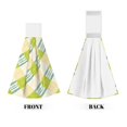 1 Pc Hanging Coral Velvet Hand Towel Is Light Breathable And Absorptive ...