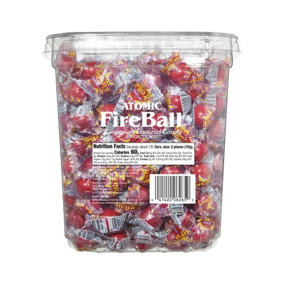 Atomic Fireball Candy