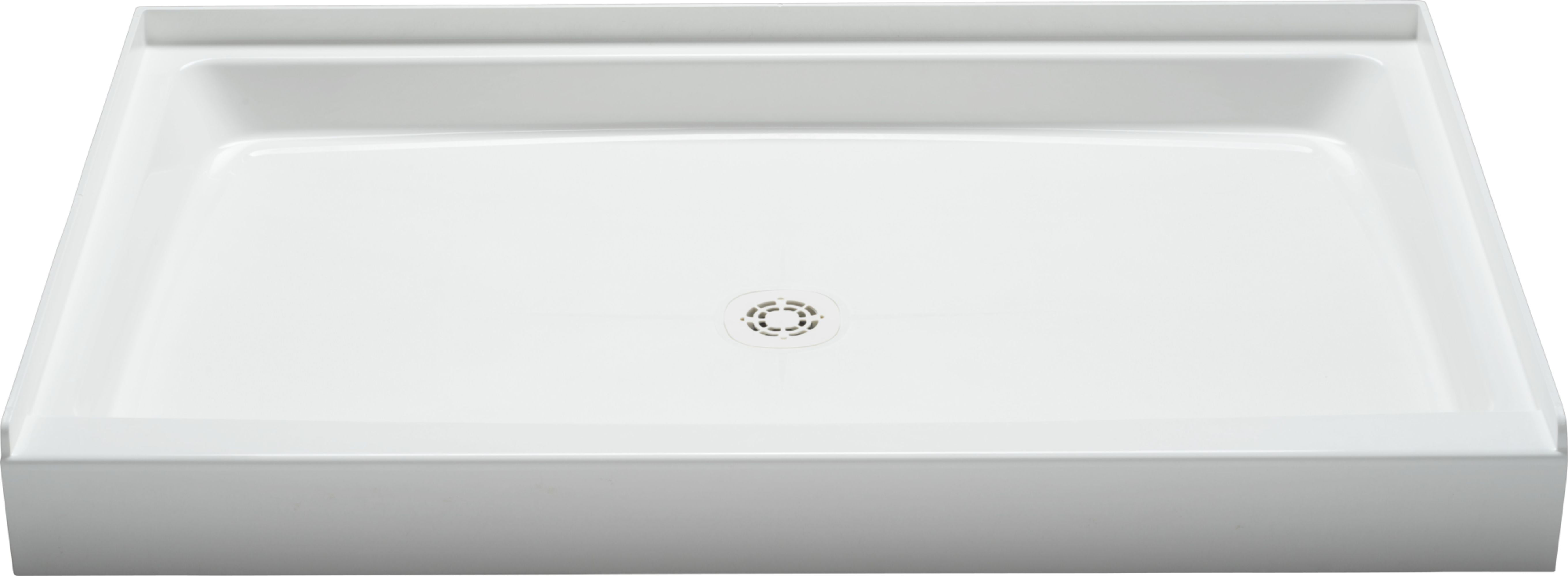 Proflo Pfsb5434 Morenci 54" X 34" Rectangular Shower Base - White ...
