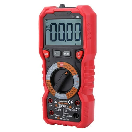 Electrical Multimeter, Resistance Tester Voltage Meter High Voltage ...