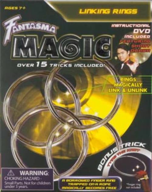 Fantasma Magic Linking Rings - Over 25 Amazing Tricks and Illusions ...