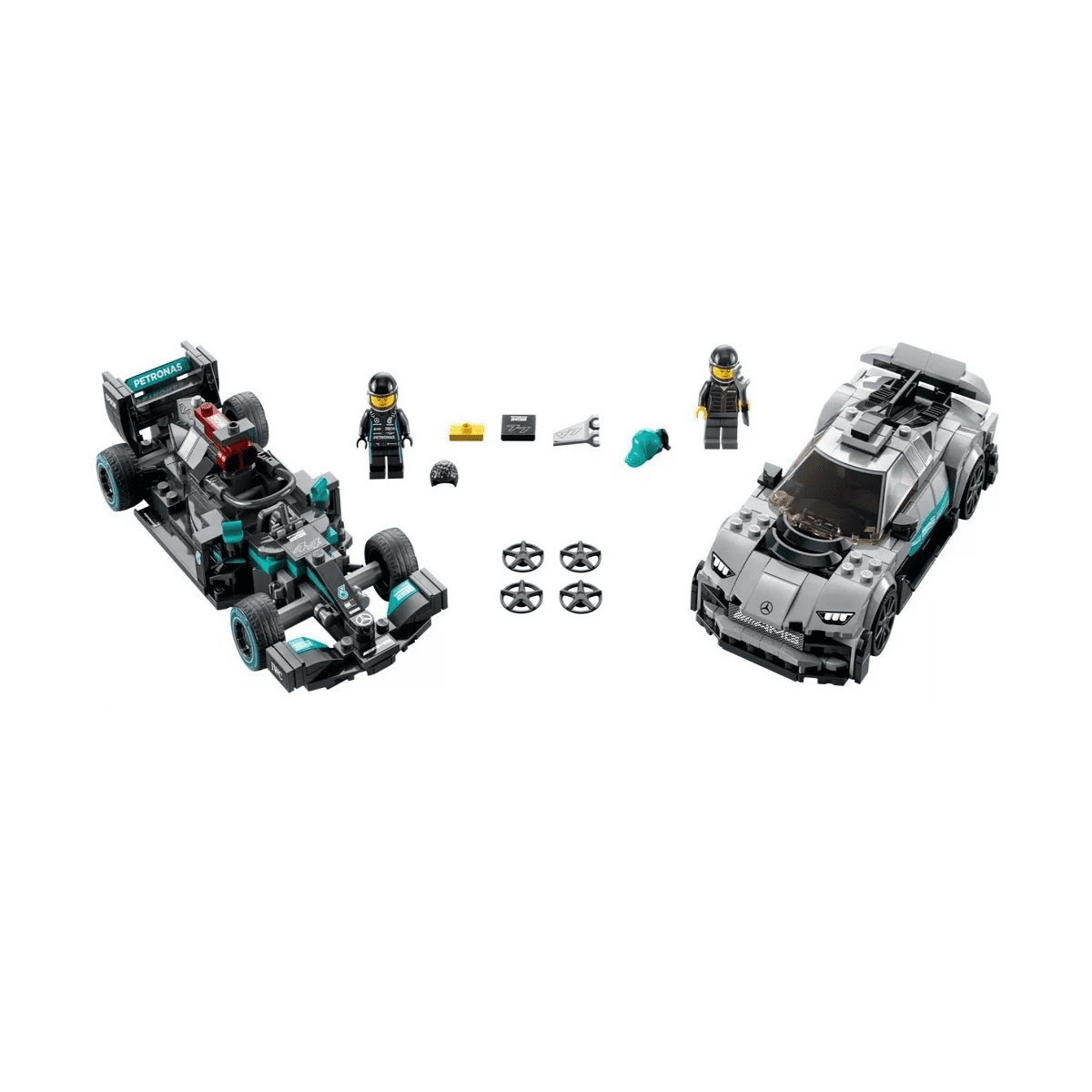 Kit Lego Mercedes y Amg Project One 564 piezas | Bodega Aurrera en línea