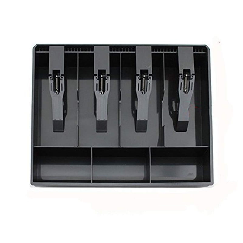 Click here for Tropow Cash Register Drawer Insert Tray Black 4 Gr... prices