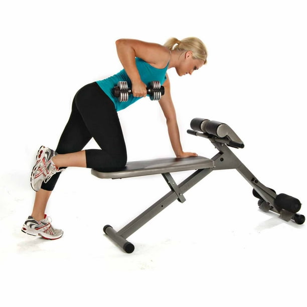 Stamina Ab/Hyper Bench Pro - Walmart.com