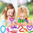 72Pack Pop Tubes, Fidget Sensory Toys Party Favors for Kids 4-8 8-12 ...