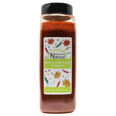 NPG Authentic Sichuan Chili Flakes MDA05 16 Oz, Extra Hot, Szechuan Crushed Red Pepper Flakes ...