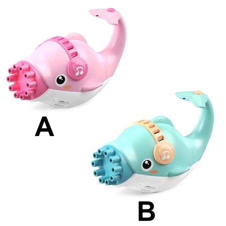 Bubble Maker Electric Animal Shape Bubble Machine Portable 10 ...