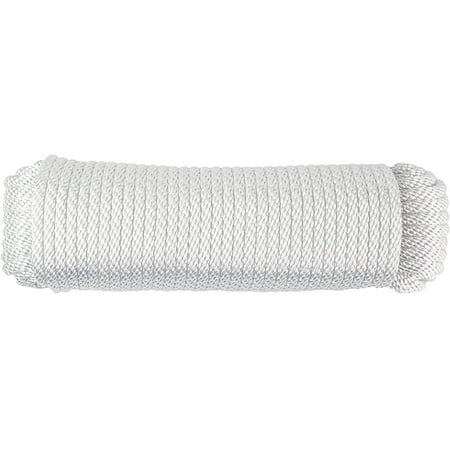 KCSD Solid Braid Dacron Polyester Rope - Moisture, Oil, UV, Rot ...