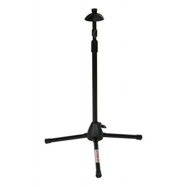 Hamilton Rugged Trombone Stand, Adjustable Height, Cushioned Bell Rests ...