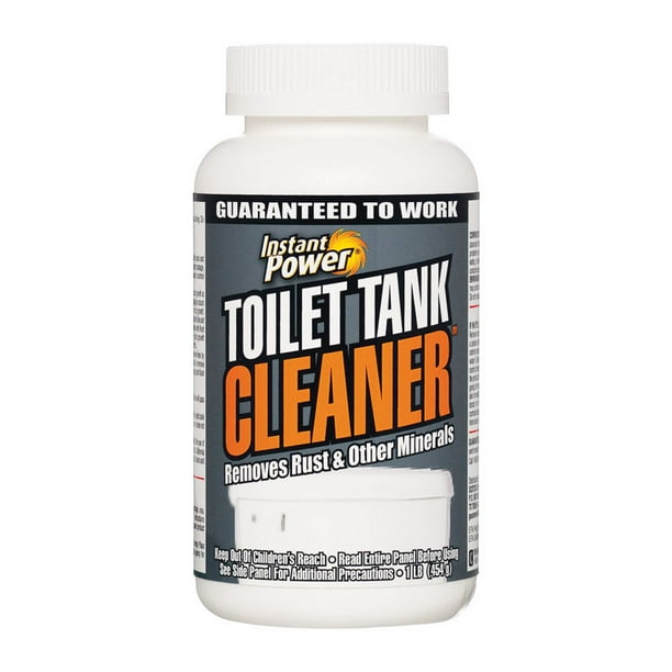 Instant Power Toilet Tank Cleaner, 1 lb - Walmart.com