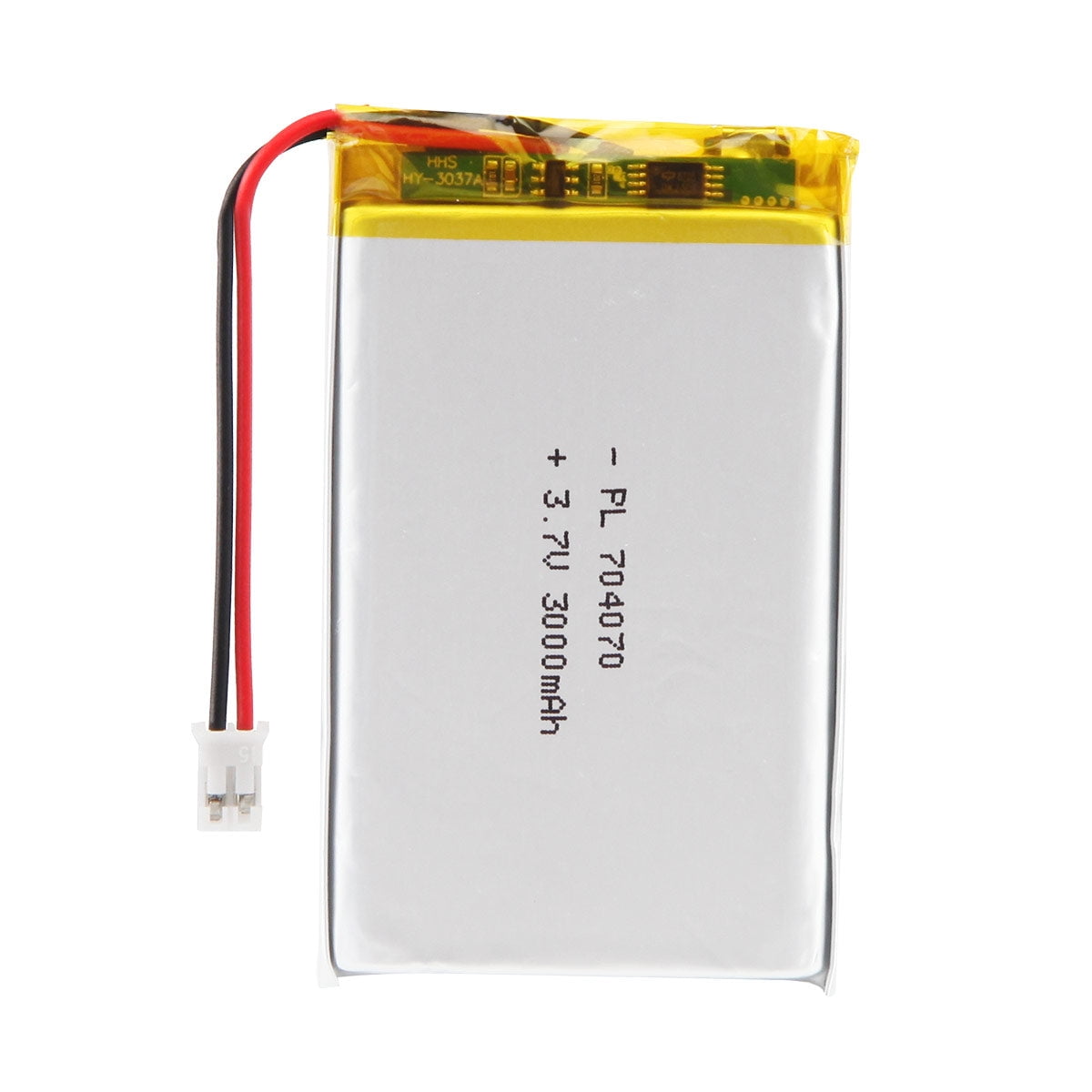 Buy YDL 3.7V 3000mAh Battery 704070 Lithium Polymer Ion Rechargeable Li ...