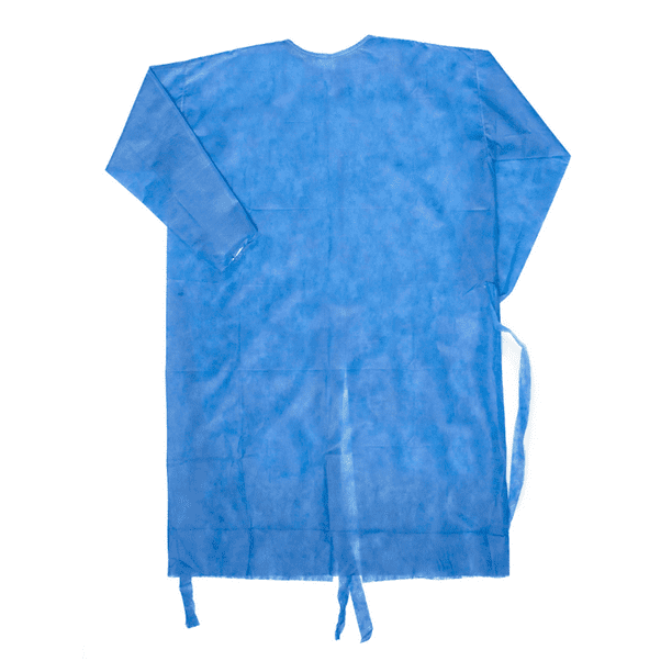 BATA MANGA LARGA AZUL 50PZAS GOES INDUSTRIES PAQUETE CON 50PZAS ...