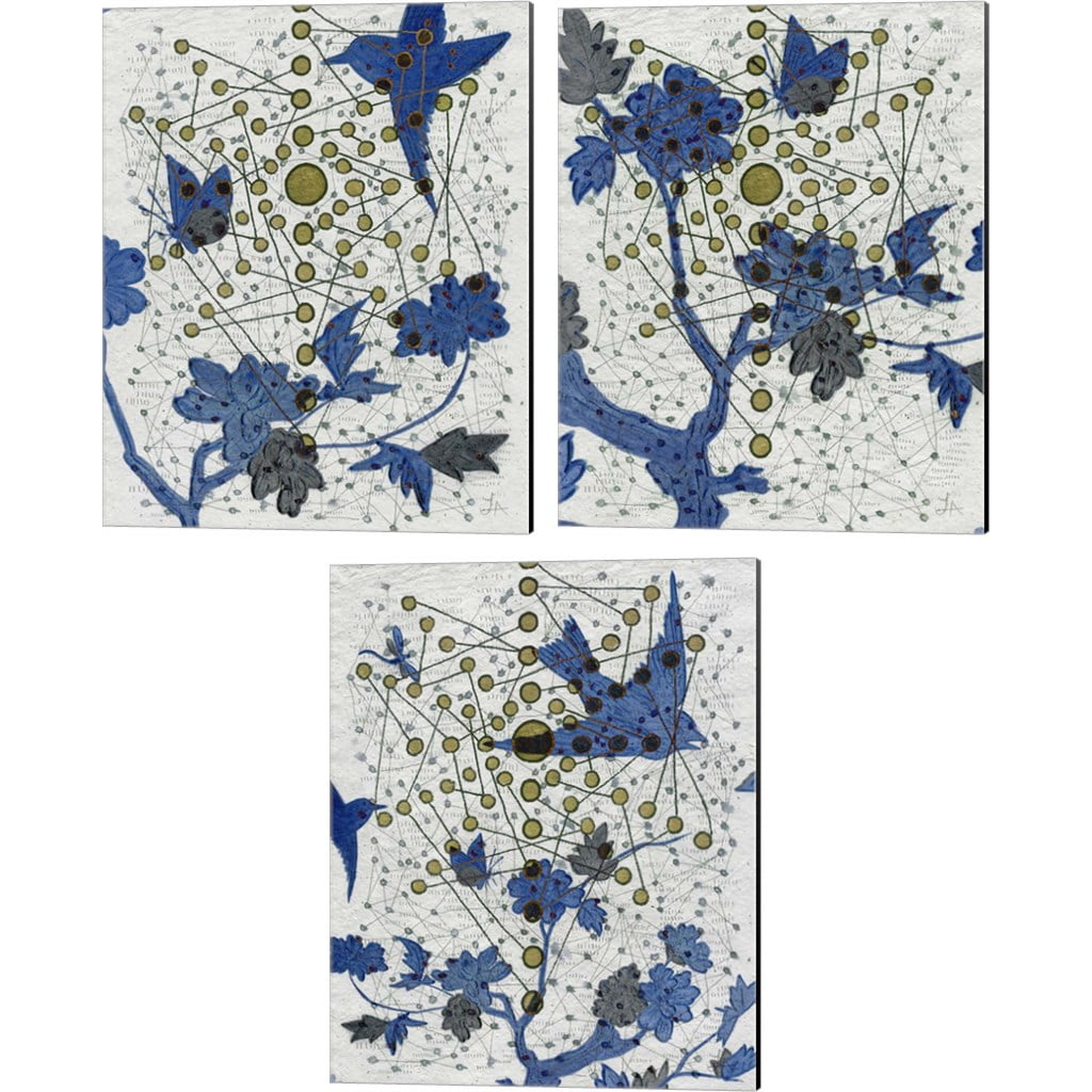 Great Art Now Chakra Web with Bird, Butterfly & Wings by Lori Arbel 3 ...