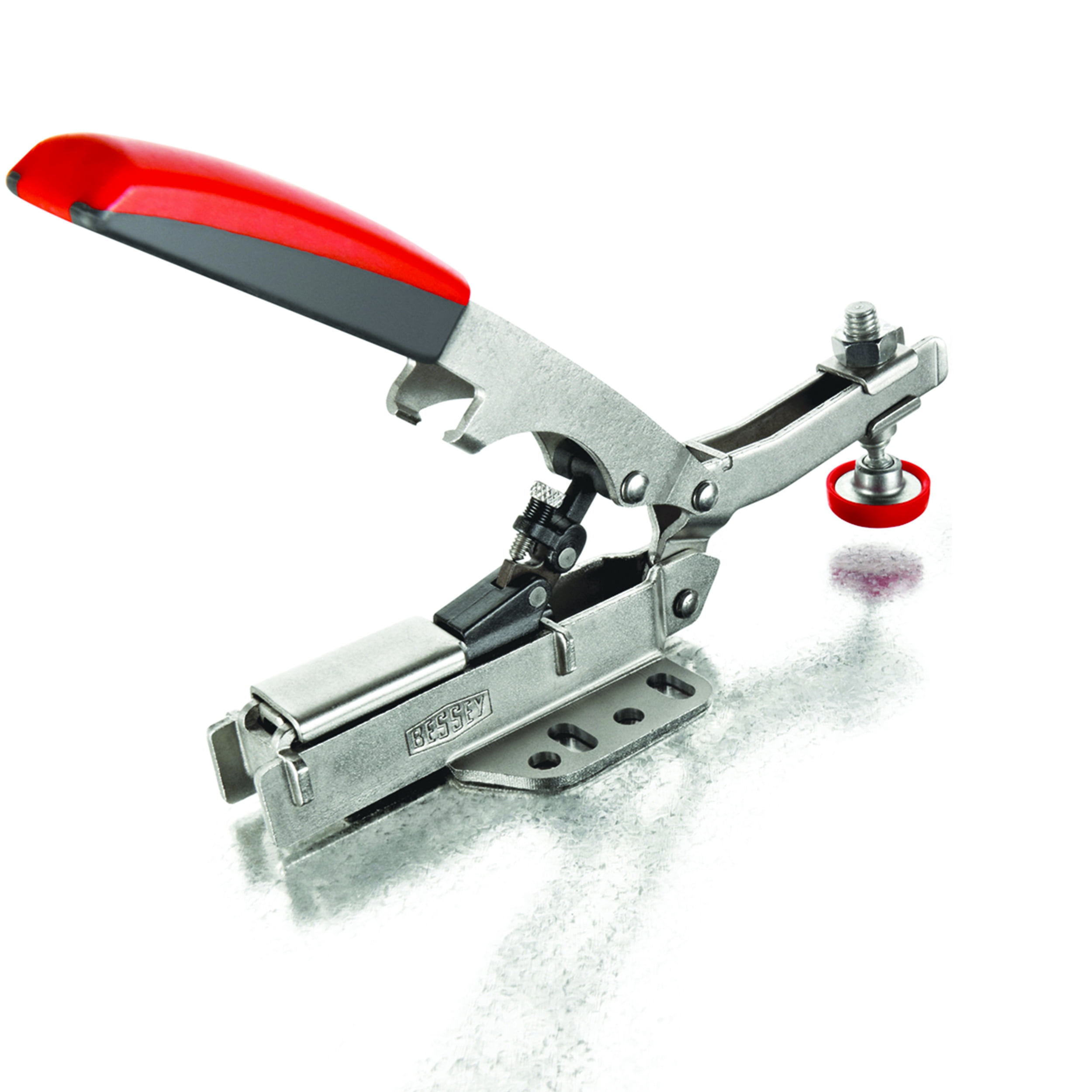 Bessey Auto-Adjust Horizontal Toggle Clamp High - Walmart.com Bessey Auto-Adjust Horizontal Toggle Clamp High - Walmart.com