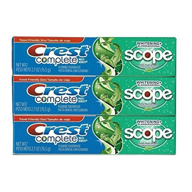 Crest Complete Cinnamon