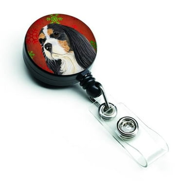 American Flag & Yellow Labrador Retractable Badge Reel - Walmart.com