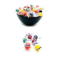 Laeta Food Jawbreakers Jaw Busters Mini Hard Candy Fruit Assortment 2 ...