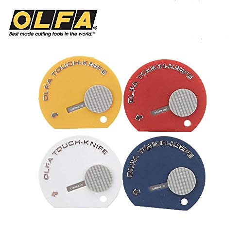 Olfa Ol-tk Touch Knife, Red,Single - Walmart.com