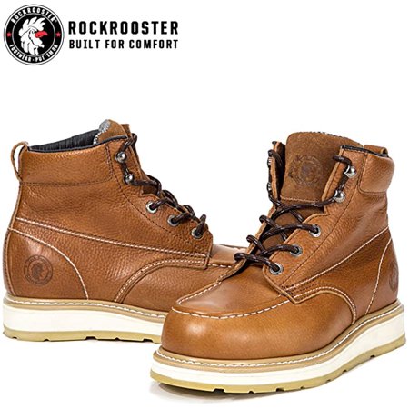 Rock Rooster Footwear - ROCKROOSTER Work Boots for Men, Composite Moc ...
