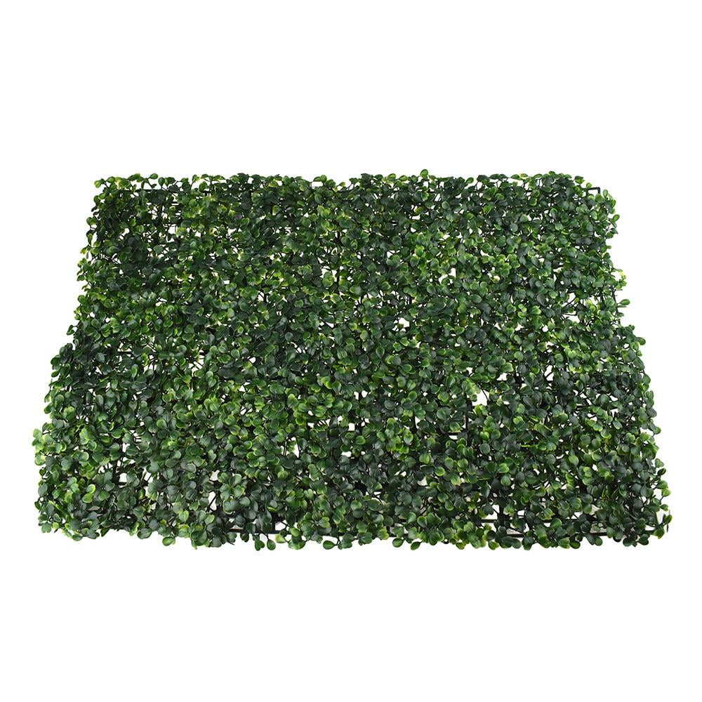 Artificial Greenery Foliage Panel, 24-Inch x 16-Inch - Walmart.com