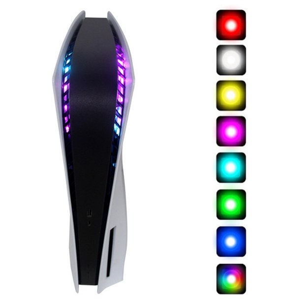 RGB LED Light Strip for Playstation 5 Console,Lights Strips Kit for PS5 ...