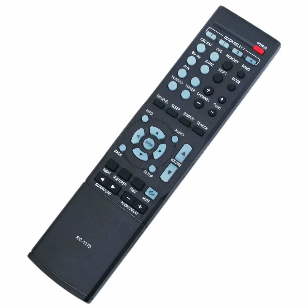New Remote Control RC-1170 for Denon AV Receiver AVR-1513 DHT-1513BA ...