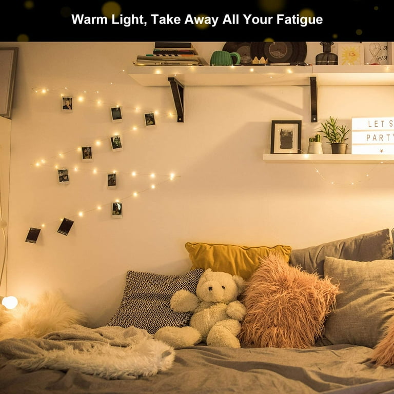 String Lights For Kids Bedroom