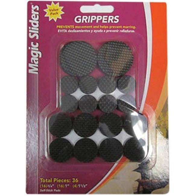 Magic Sliders 260169 Felt & Gripper Value Pack - 56 Piece - Walmart.com
