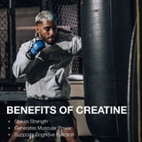 Raw Nutrition Essentials Creatine Monohydrate, Blue Raspberry, 50 ...