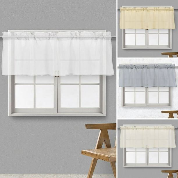 Window Curtains Toppers