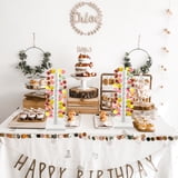 Kabuer Wooden Cake Pop Stand 60 Hole Dessert Display for Wedding ...