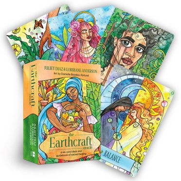 Earth Magic Oracle Cards: A 48-Card Deck and Guidebook (Other ...