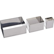 Ateco Petit Four Cutter Set - Stainless steel - Walmart.com