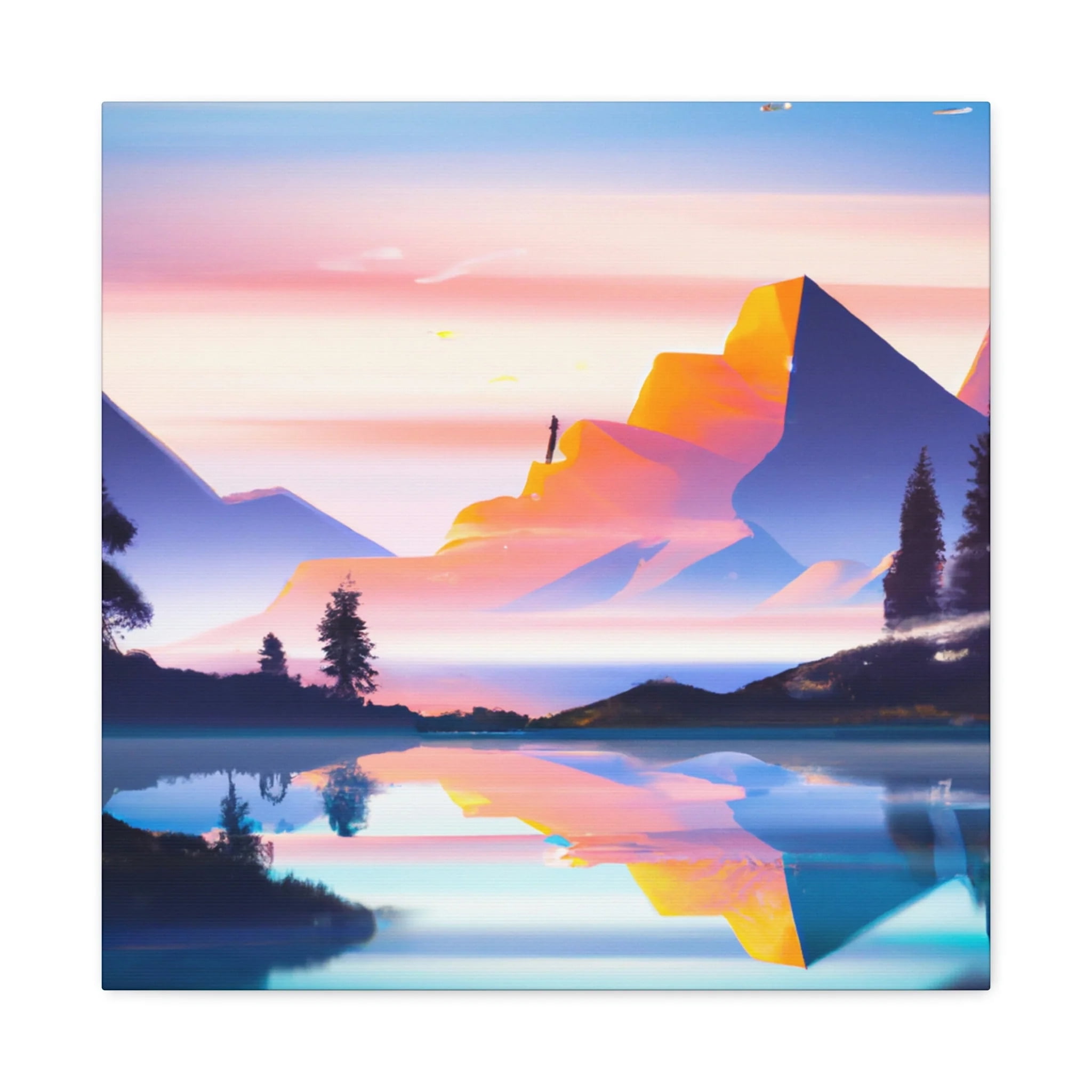 Silent Nature Splendor - Canvas - Walmart.com