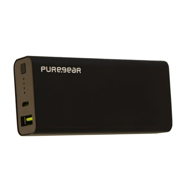 PureGear PureJuice 5,200mAh Portable Power Bank with 2.4-Amp USB Port ...