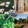 Degradable Non-Woven Tree Mulch Ring, Reusable Weed Barrier Mat, Garden ...
