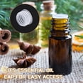 Uxcell Bottle Adapter 0.71", 10 Pcs Press in Bottle Adapter Plugs with ...
