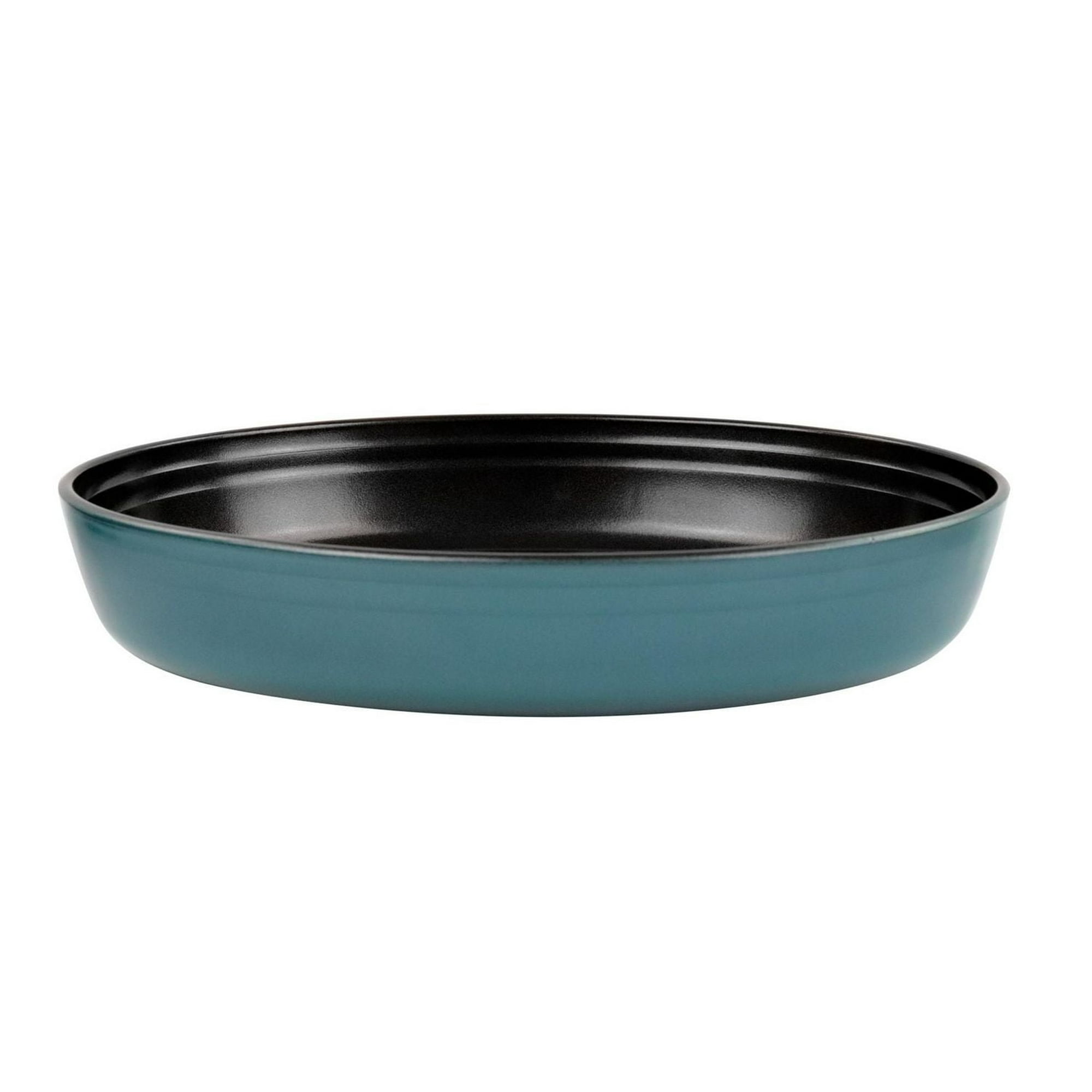 Click here for Vitrinor Borosilicate Blue Petrol Oval Tray 35x26x... prices