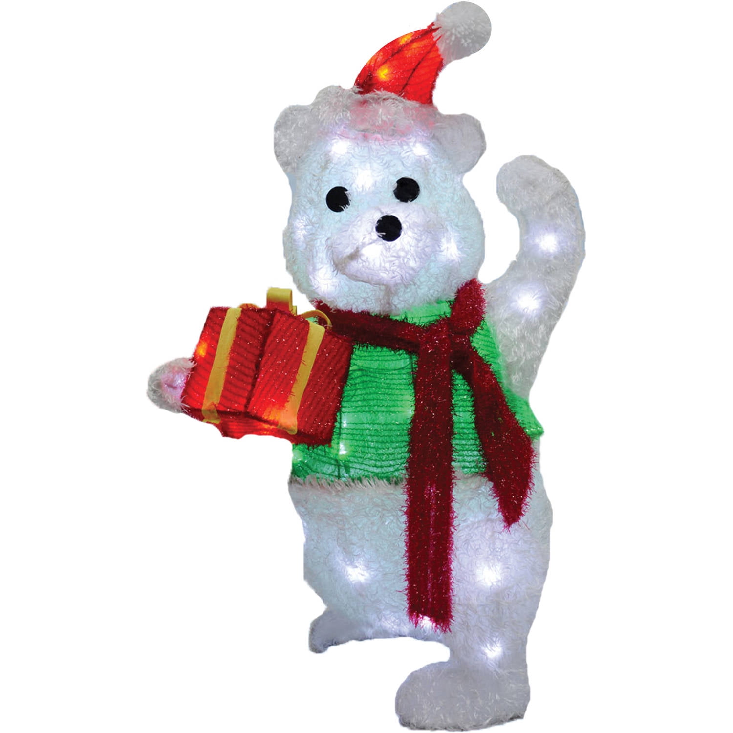 Teddy Bear Takes Gift Box - Walmart.com