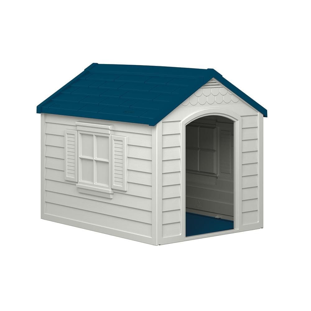 Click here for Suncast Deluxe Outdoor Dog House - Resin Construct... prices
