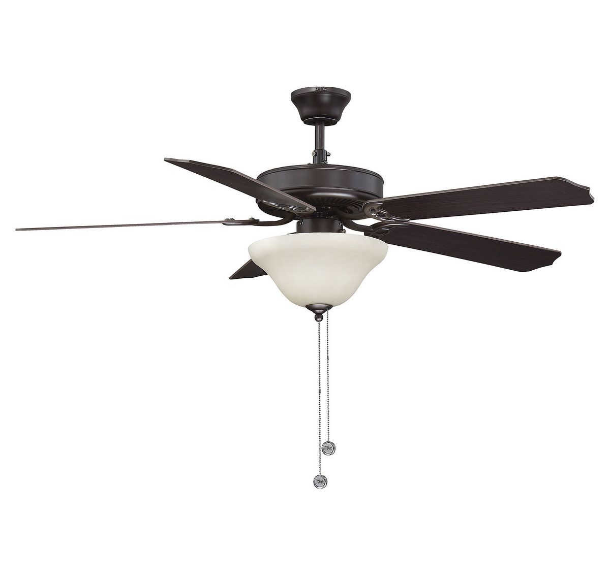 Cream Colored Ceiling Fan With Light | Shelly Lighting