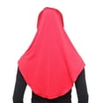 Savings Clearance 2024 Eyclop Muslim Women Inner Hijab Headscarf Cap