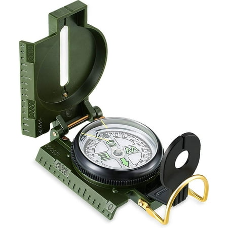 IGUOHAO Military Navigation Compass Waterproof Army Compass Sighting ...