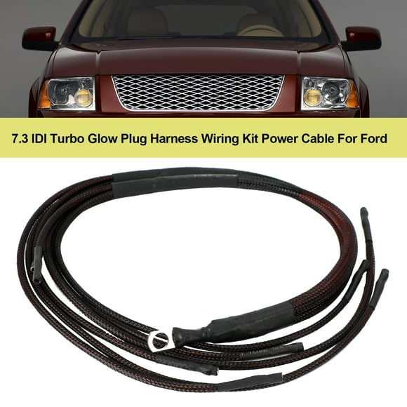 Powerstroke Glow Plug Harness